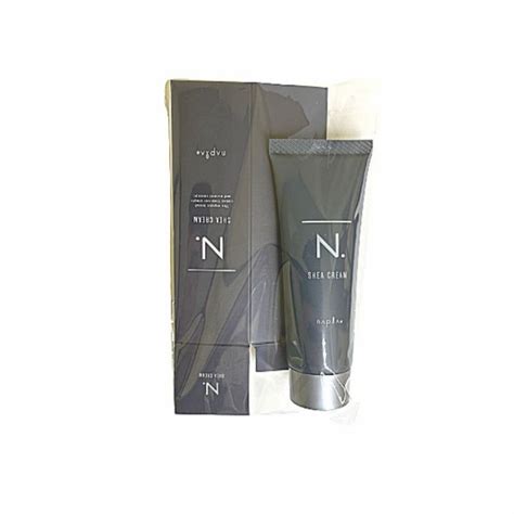 ナプラ エヌドット オム シア クリーム 40g ヘアスタイリング メンズ ヘアケア ワックス スタイリング剤 髪 N Homme Nドット