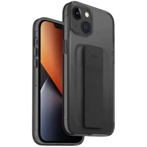 UNIQ Heldro Mount Series Phone Case for iPhone 14 – Vapour (Smoke)