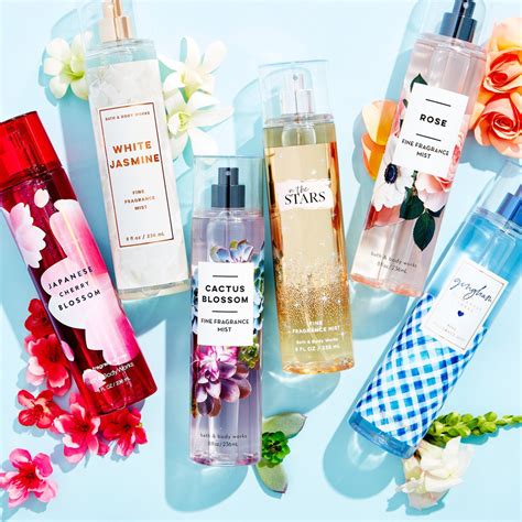 ĐỦ MÙI Xịt Thơm Toàn Thân Bath And Body Works ml Shopee Việt Nam