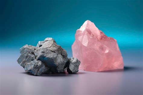 Premium Ai Image Heap Of Ore Lithium And Sodium Ai Generated