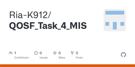 qosf task 4 mis qosf task4 mis ipynb at main · ria k912 qosf task 4 mis