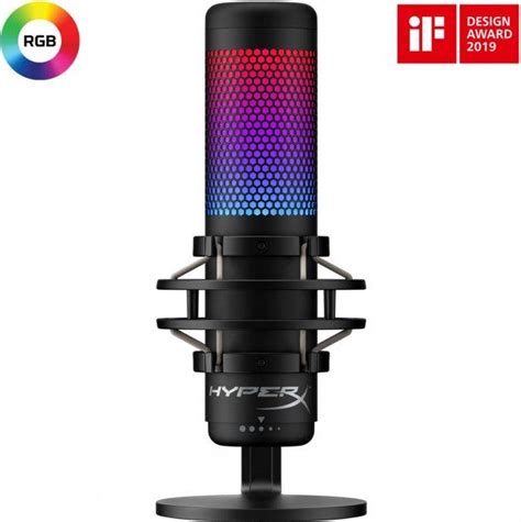 Микрофон Hyperx Quadcast S черного цвета Id 2024883039 цена 4999 ₴ купить на Prom Ua