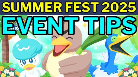 Summer Festival Farfetchd Datamine Nmd2 And Candy Cram O Matic Pokemonsleep Youtube