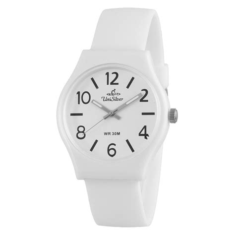 Stenon Lenix Womens Medium Analog Blackwhite Hard Plastic Kw2677 1007