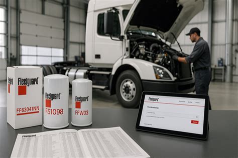 The Ultimate Guide To Fleetguard Filters And Cross Reference Lookup