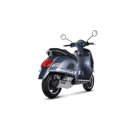 Izpuh Akrapovic Slip On Za Vespa Gtsgts Super Gtvgt 60 125