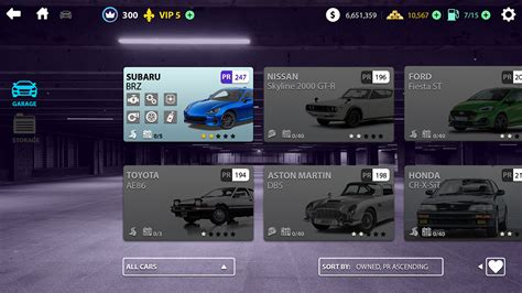 Need For Speed Game Ui On Behance