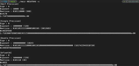 GitHub Ojy0216 FloatConversion Converts A Floating Point Number Or