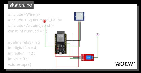 Tset Wokwi Esp32 Stm32 Arduino Simulator