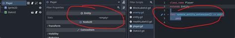 Export Var For Extended Classname Not Showing In The Inspector