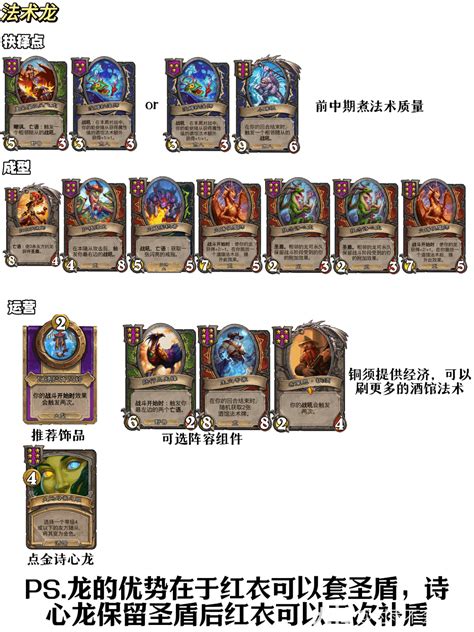 炉石传说3223酒馆战棋法术龙玩法攻略炉石传说3223酒馆战棋法术龙阵容怎么玩3dm网游