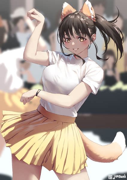沿道きつねダンス Jonsun さんのイラスト ニコニコ静画 イラスト