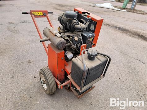 Marathon Asphalt Crack Router Construction Bigiron