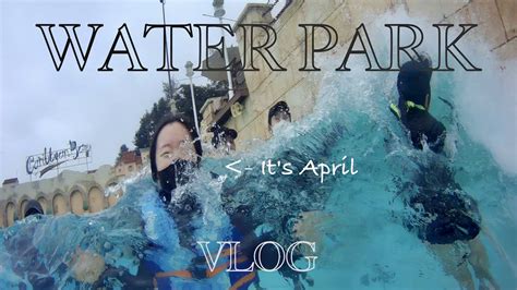 Vlog 캐리비안베이 미들시즌 여름 막바지 워터파크 늦은 휴가 Youtube