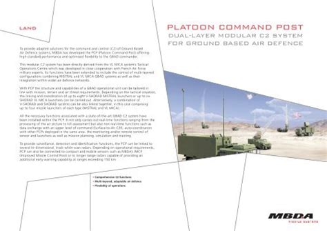 Platoon Command Post Mbda