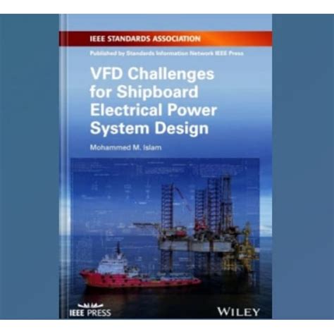 Vfd Challenges For Shipboard Electrical Power System Design Book Shopee Philippines