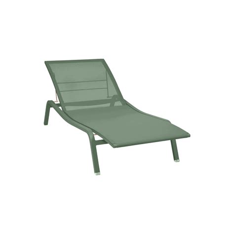 Ligbed Fermob Alizé Sunlounger Dacks