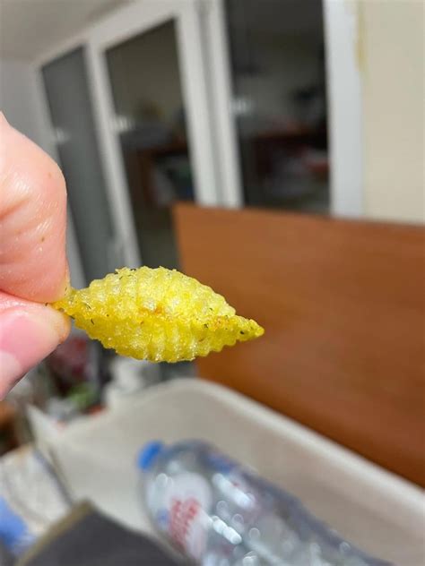 Ufo Shaped Chip Rmildyinteresting