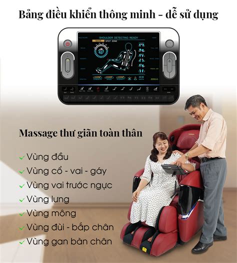 Ghế Massage Toàn Thân Tokuyo Tc 711