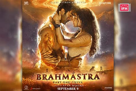Brahmastras New Poster Is All About ‘love And Light Features Ranbir