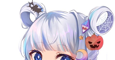 Illustration Gawr Gura うまたろのイラスト Pixiv