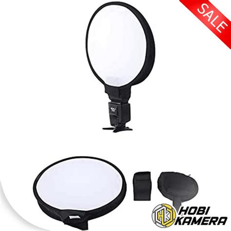Jual Difusser Flash Bulat Sangat Cocok Untuk Flash Eksternall Kota