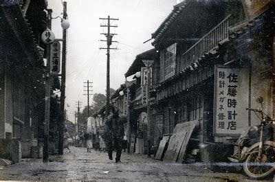 旧鳥羽町市街地8横町通りコンテンツ詳細鳥羽デジタルアーカイブス