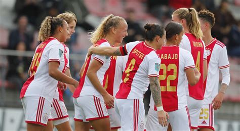 Highlights Ajax Vrouwen Sc Heerenveen Hattrick Voor Hoekstra