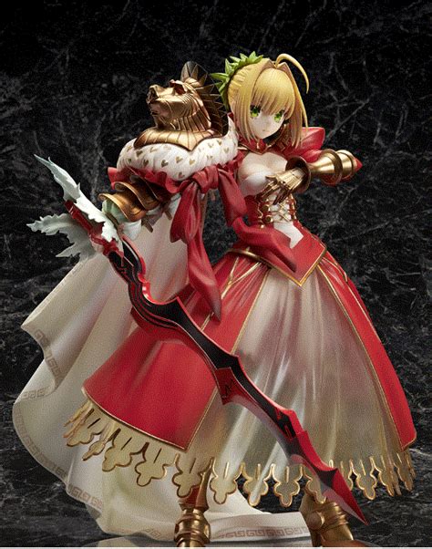 【やや傷や汚れあり】ストロンガー Fategrand Order セイバーネロ・クラウディウス〔第三再臨〕 17スケール Pvcandabs