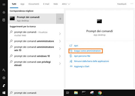 Come Aprire Il Prompt Dei Comandi Su Windows
