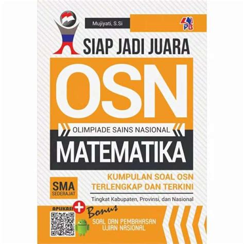 Jual Buku Olimpiade Sains Nasional Sma Matematika Biologi Ekonomi Di