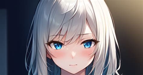 オリジナル 銀髪巨乳 手ブラ14 Himaniaのイラスト Pixiv