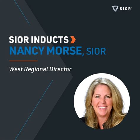 We Are Thrilled To Have Our Own Nancy Morse Ccim Mcr Sior As The New Western Regional Director