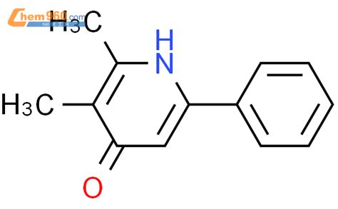 204575 40 6 4 1H Pyridinone 2 3 dimethyl 6 phenyl CAS号 204575 40 6 4