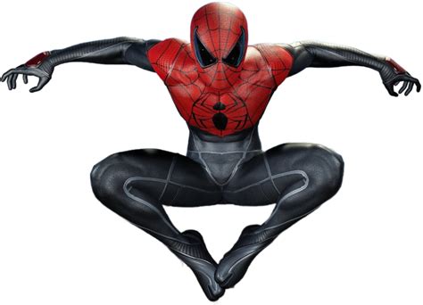 Spider Man Alex Ross Suit Render By Lupinmk On Deviantart