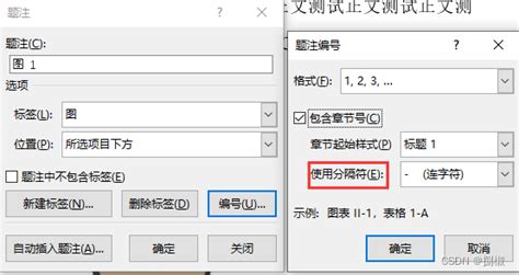 Word生成插图清单、附表清单 Csdn博客