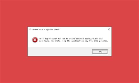Solución error Falta D3DX9 43 dll en Windows 10 descargar e instalar