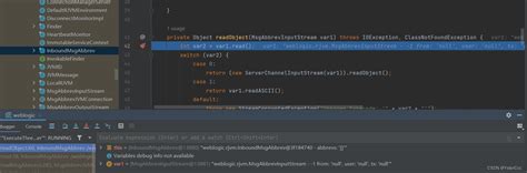 Weblogic反序列化介绍及环境搭建 Csdn博客