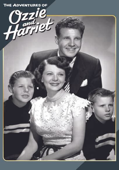 Watch The Adventures Of Ozzie And Harriet Season 7 Free Tv Shows Tubi