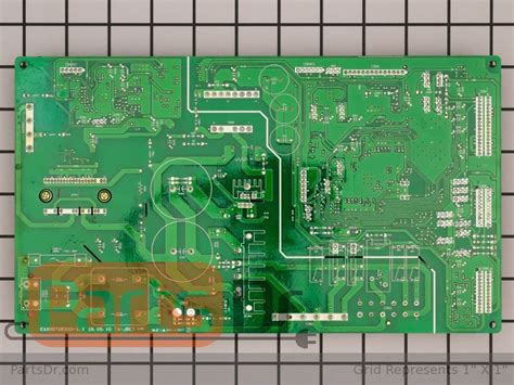 EBR LG Refrigerator Main Control Board Parts Dr