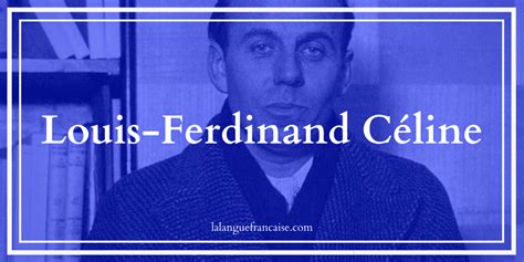 Céline Ferdinand Vie Et Oeuvre Fbryu