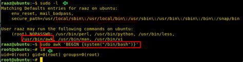 Linux Privilege Escalation Using Sudo Rights Hacking Articles