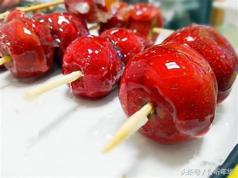 心情不好？自製一串冰糖葫蘆吃吧，做法簡單還是兒時的味道 每日頭條