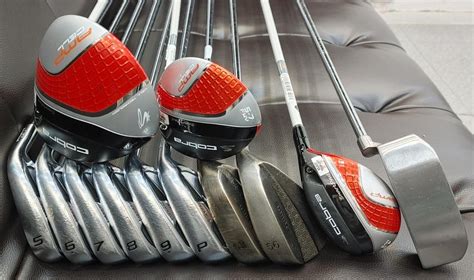 브리지스톤코브라 조합 남성골프풀세트 남성골프채 골프 세컨웨어헬로마켓