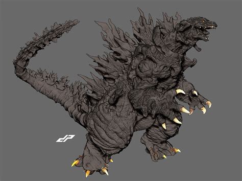 Mutant Shin Godzilla Zbrushcentral