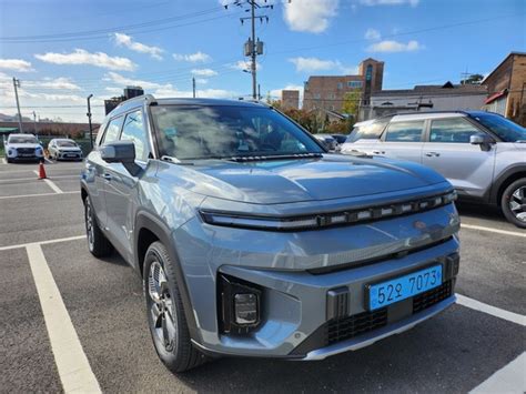 [시승기] 가장 Suv 다운 전기차…kg모빌리티 정체성 굳힌 토레스 Evx