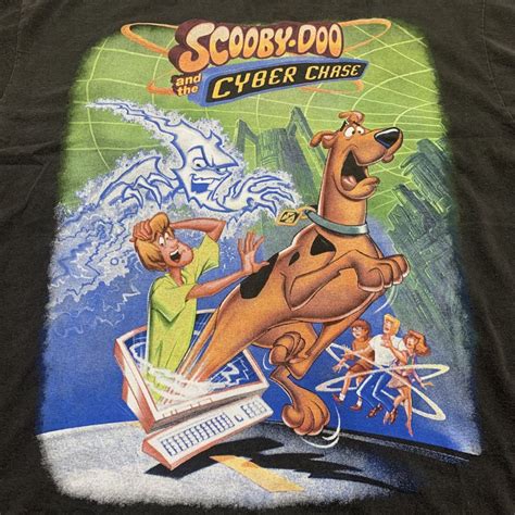 Anima × Cartoon Network × Streetwear Scooby Doo Cyber Chase X Cartoon