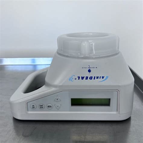Used Biomerieux Air Ideal 3p Microbiological Air Sampling Sampler For Clean Room 9 Lab General