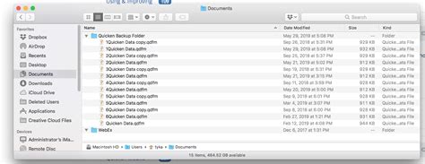 How Do I Open My Quicken Folder After Installing New Hard Drive — Quicken