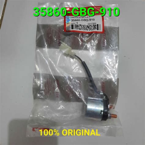 Jual Bendix Bendik Relay Comp Switch Starter Stater Honda Prima Grand Supra ORIGINAL AHM